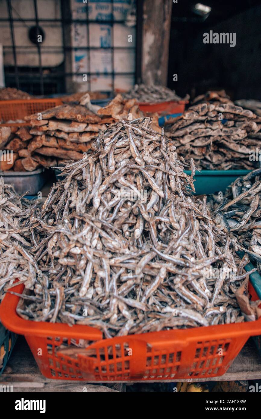 traditional dried fish Stock Photo - Alamy