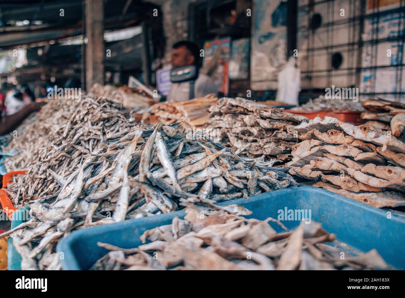 traditional dried fish Stock Photo - Alamy