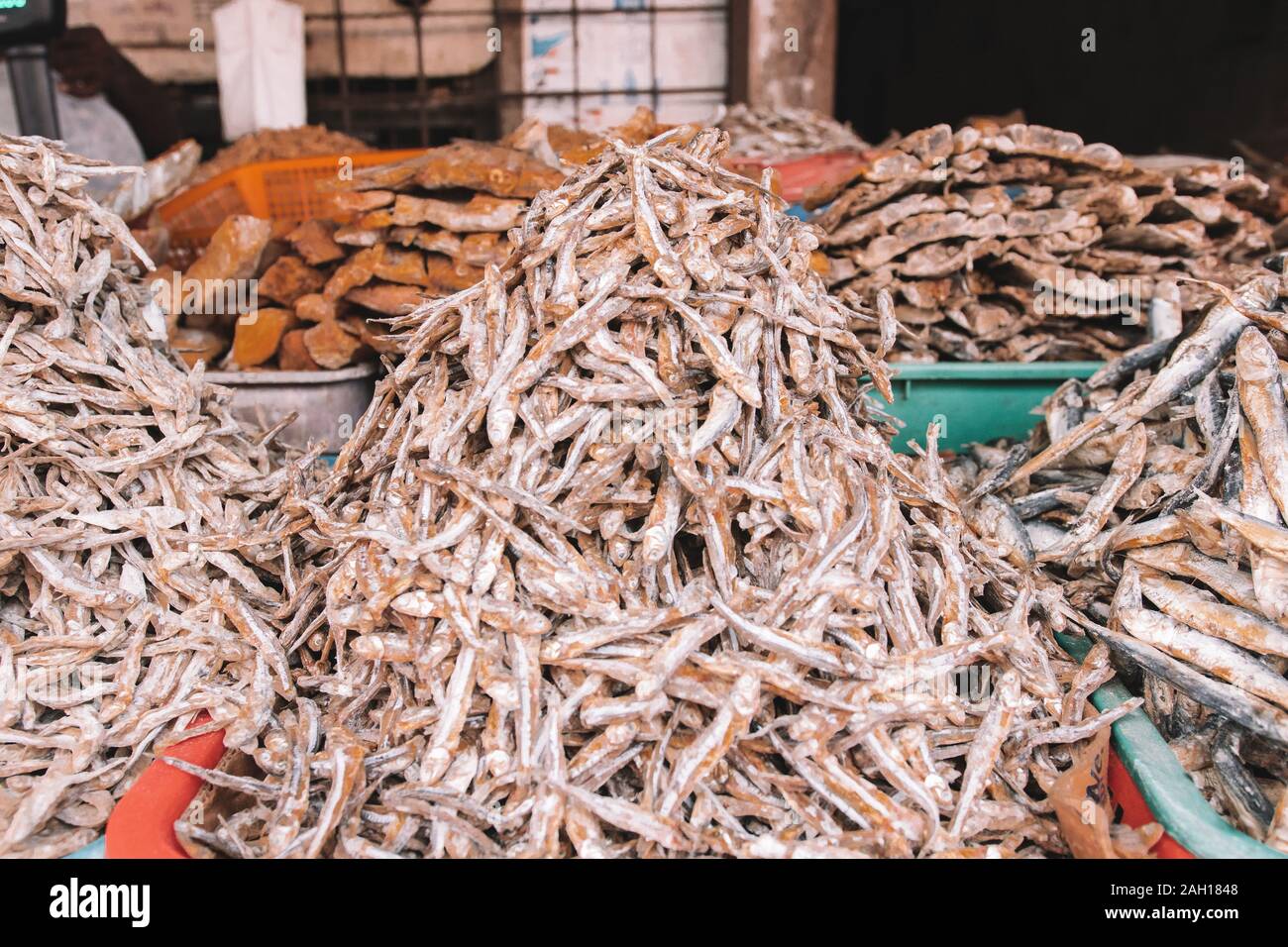 traditional dried fish Stock Photo - Alamy