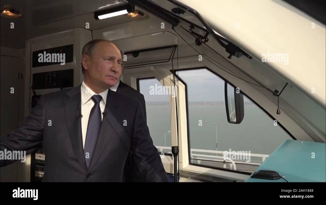 December 23, 2019. - Russia. - Russian President Vladimir Putin ...