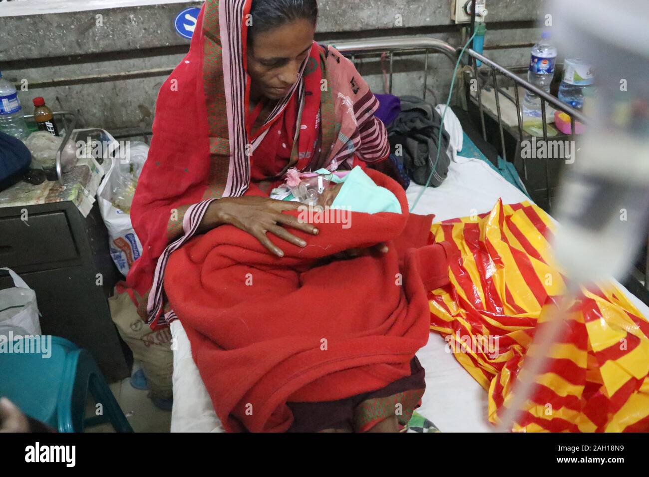 Shishu Hospital winter cold-related diseases,22dec2019.With the arrival ...