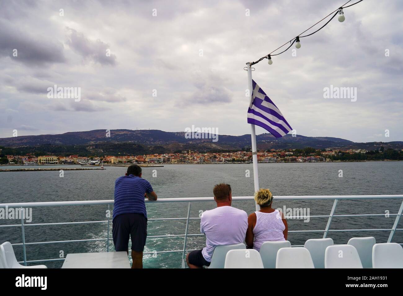 Argostoli harbour kefalonia greece hi-res stock photography and images ...