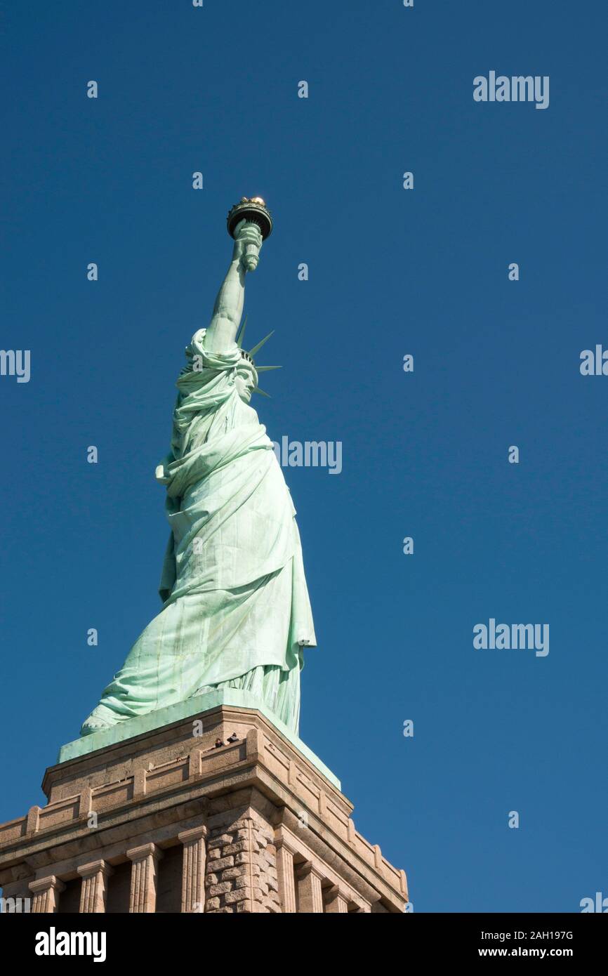 The Statue of Liberty is an iconic symbol of freedom in the United ...