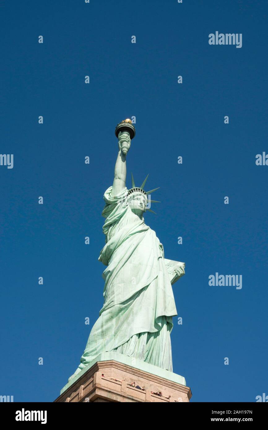 The Statue of Liberty is an iconic symbol of freedom in the United ...