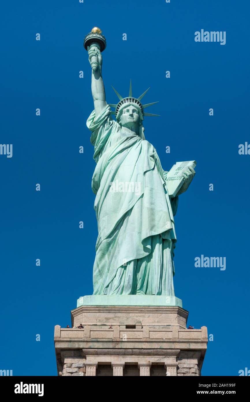 The Statue of Liberty is an iconic symbol of freedom in the United ...