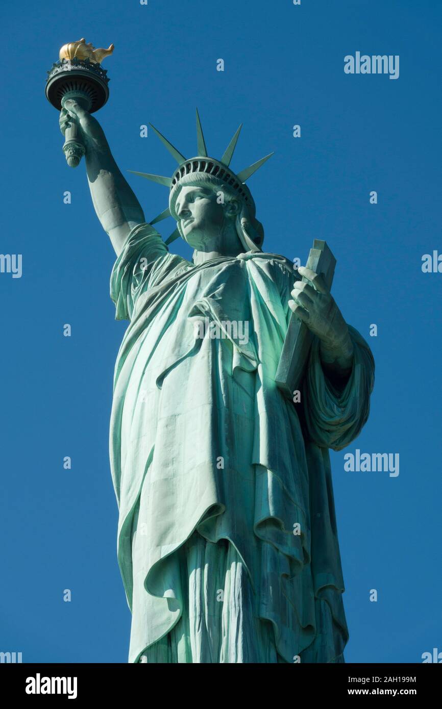 The Statue of Liberty is an iconic symbol of freedom in the United ...