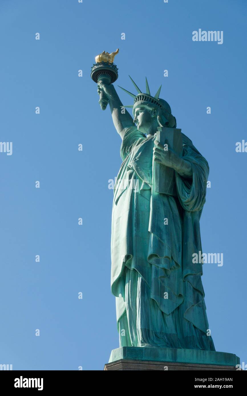 The Statue of Liberty is an iconic symbol of freedom in the United ...