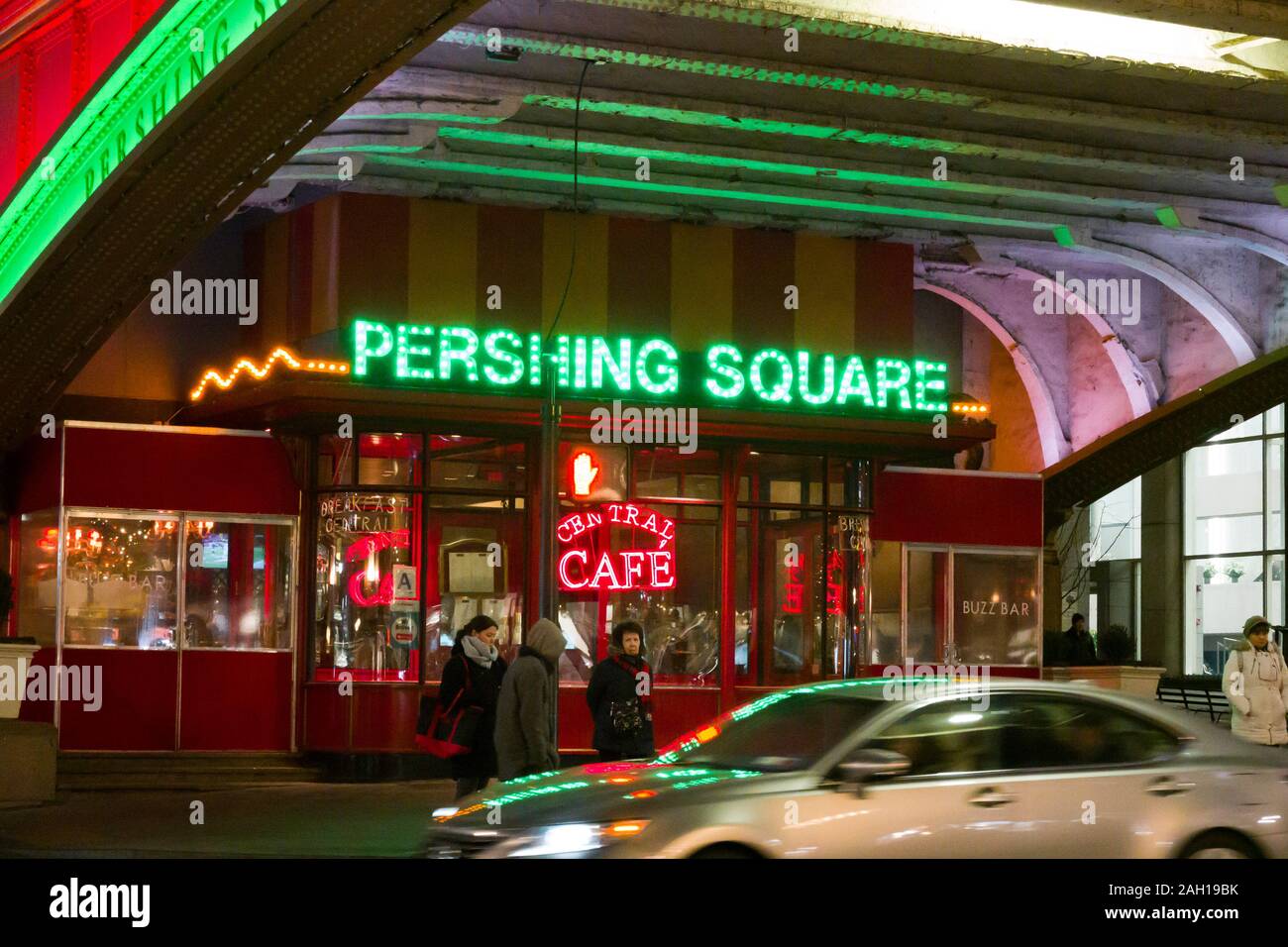 Cafe central new york city hi-res stock photography and images - Alamy