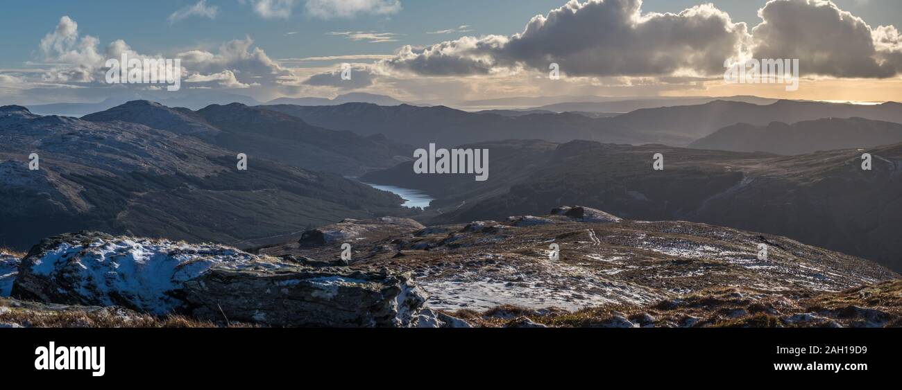 Beinn mhor loch lomond hi-res stock photography and images - Alamy
