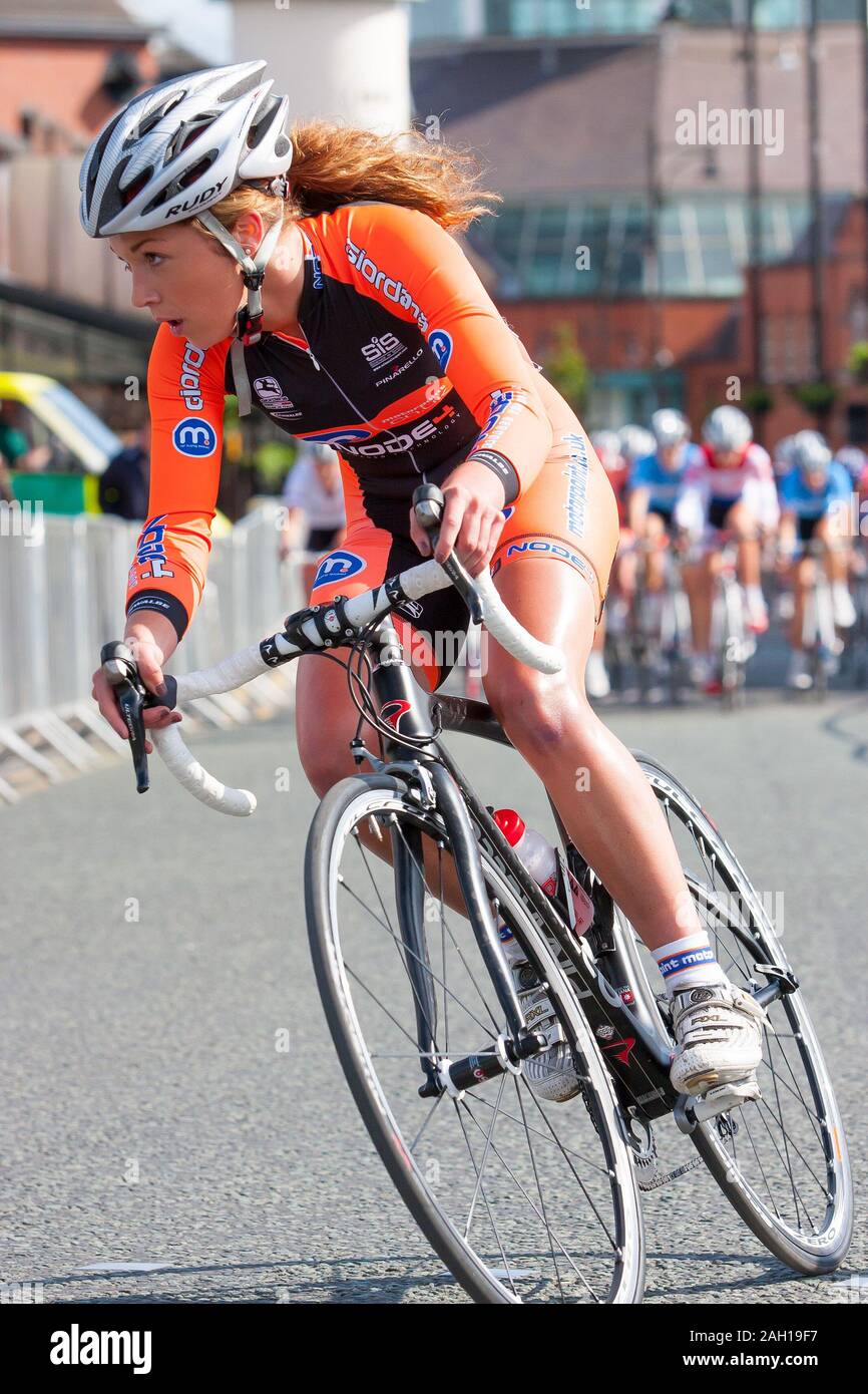 Lucy garner cyclist hi-res stock photography and images - Alamy