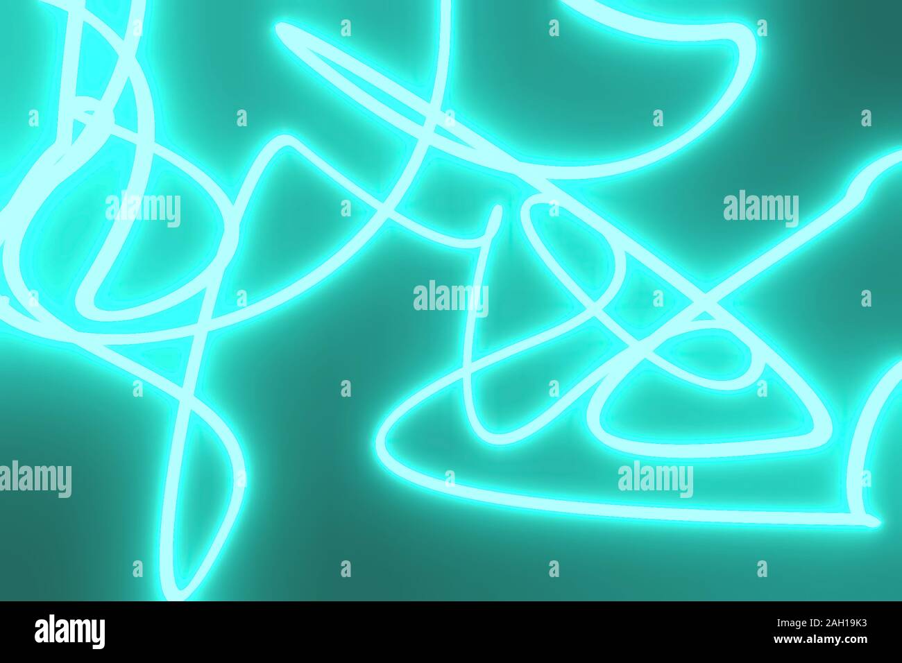 Neon grow lights geometric lines, illustrations, for graphic design ...