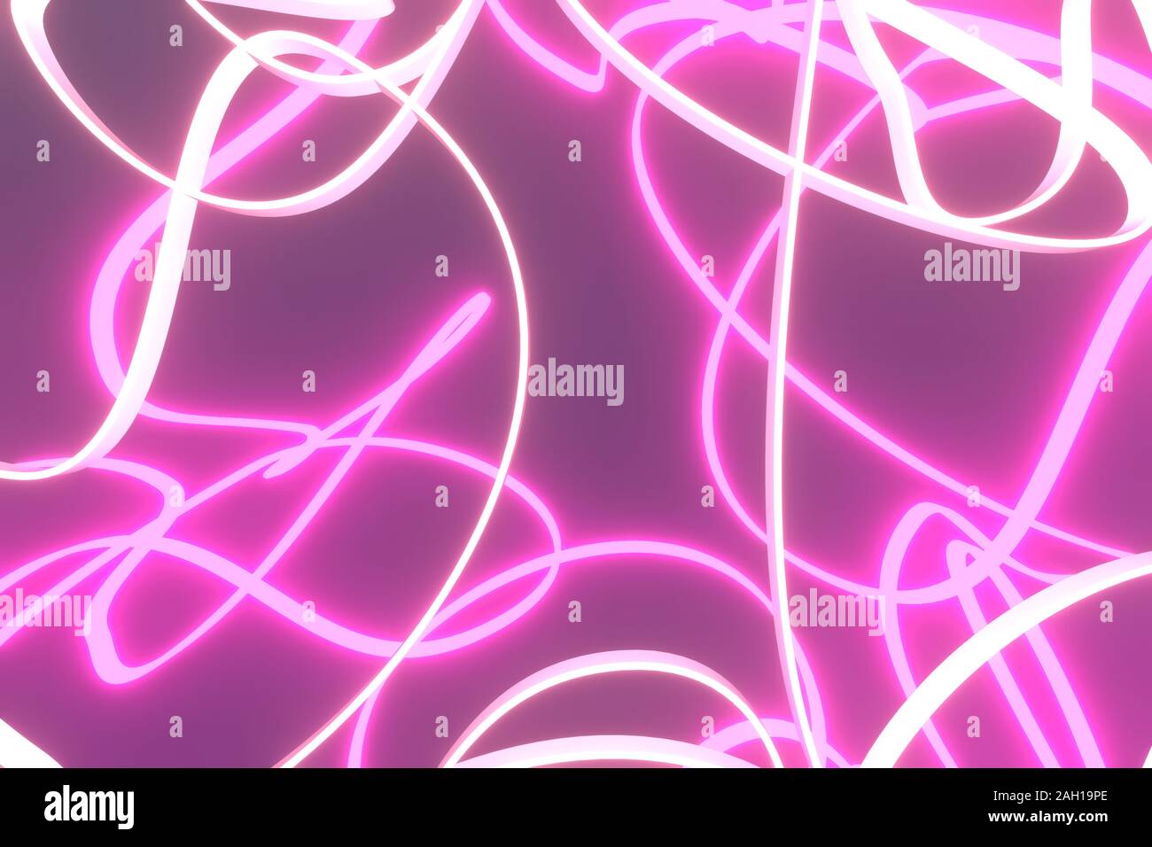 Neon grow lights geometric lines, for design texture or title ...