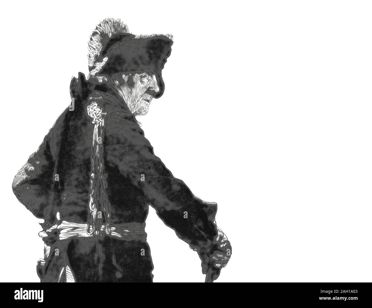 Frederick the great, king of prussia Cut Out Stock Images & Pictures ...