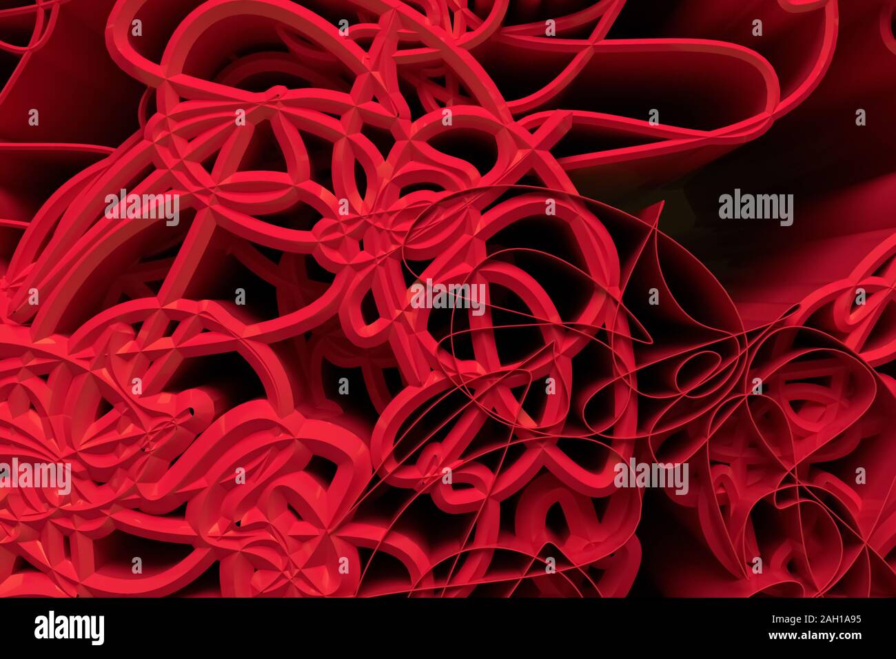 Background abstract, messy colorful curve geometric lines, for design ...