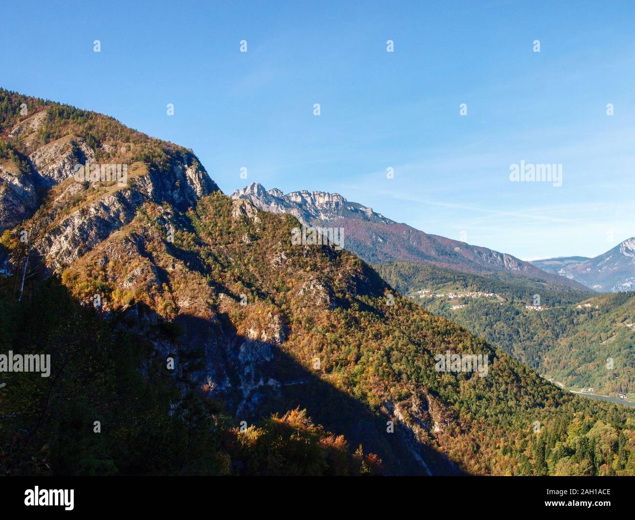 Levico terme village hi-res stock photography and images - Alamy