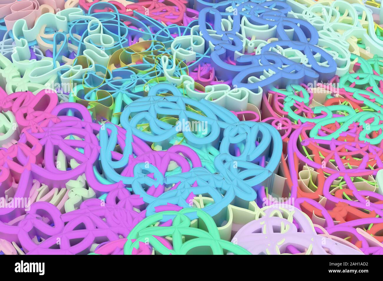 Background abstract, messy colorful curve geometric lines, for design ...