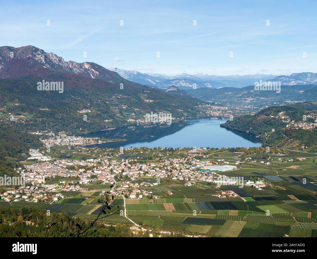 Levico terme village hi-res stock photography and images - Alamy