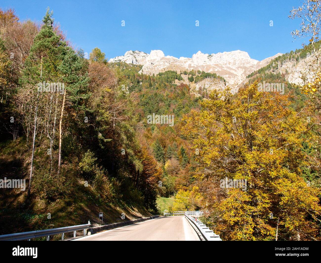 Levico terme village hi-res stock photography and images - Alamy