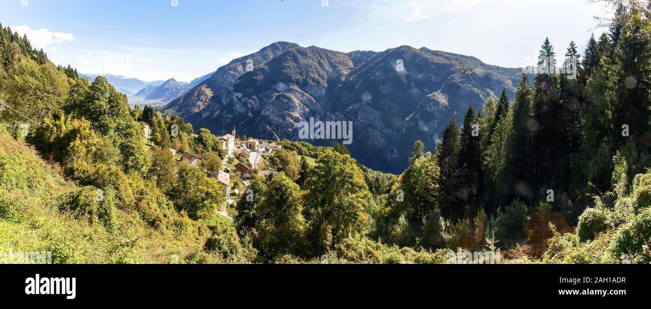 Levico terme village hi-res stock photography and images - Alamy