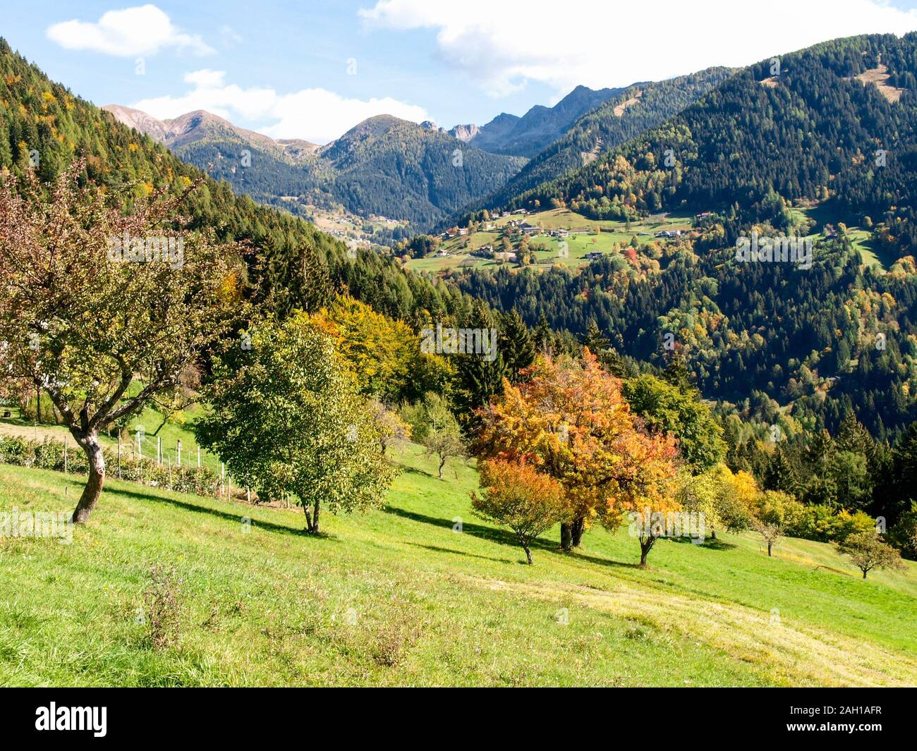 Levico terme village hi-res stock photography and images - Alamy