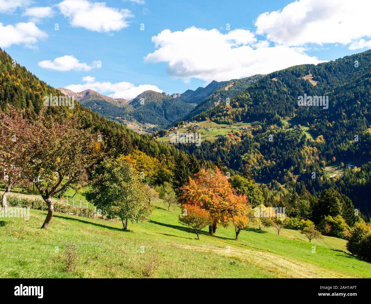 Levico terme village hi-res stock photography and images - Alamy