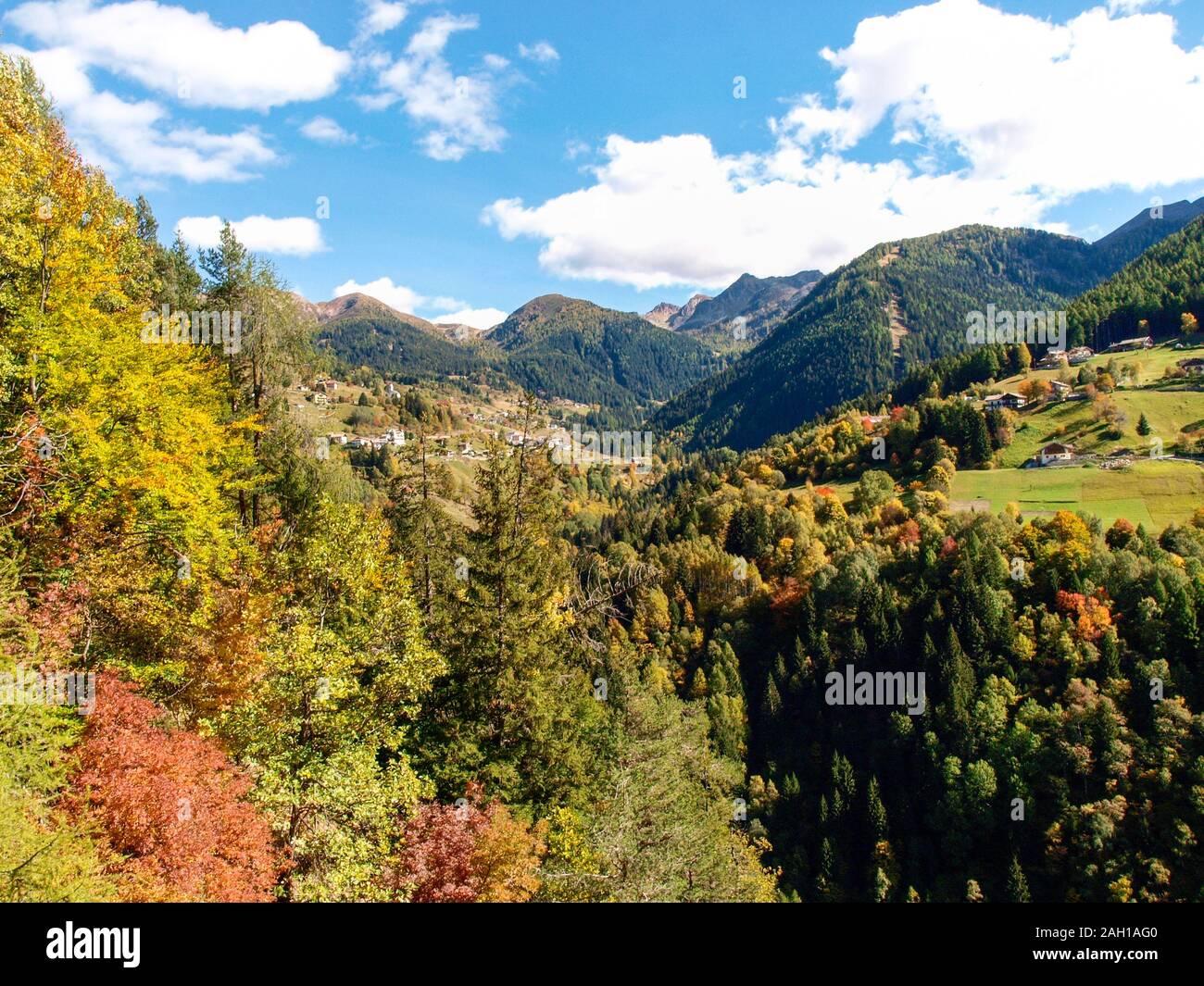Levico terme village hi-res stock photography and images - Alamy