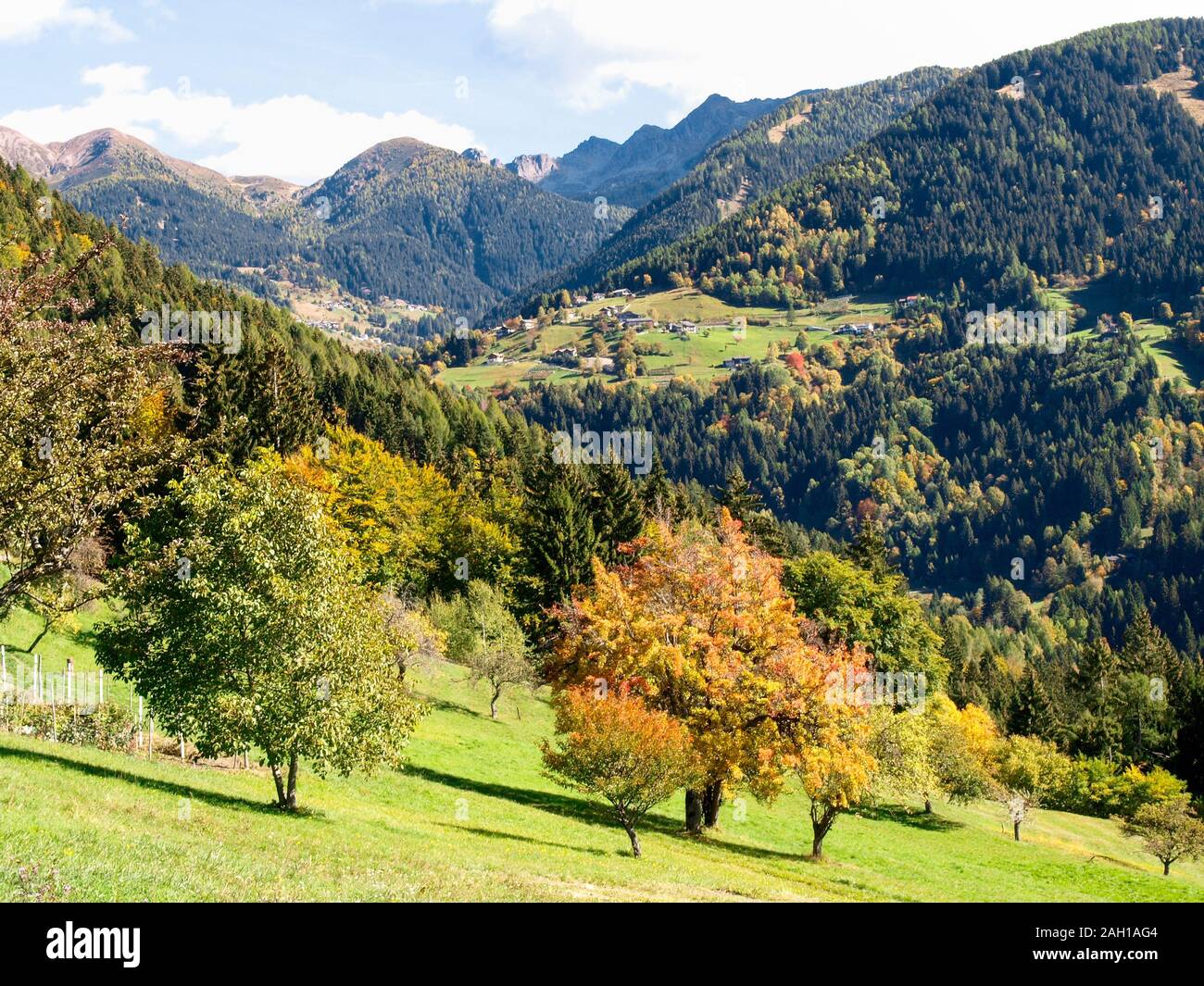 Levico terme village hi-res stock photography and images - Alamy
