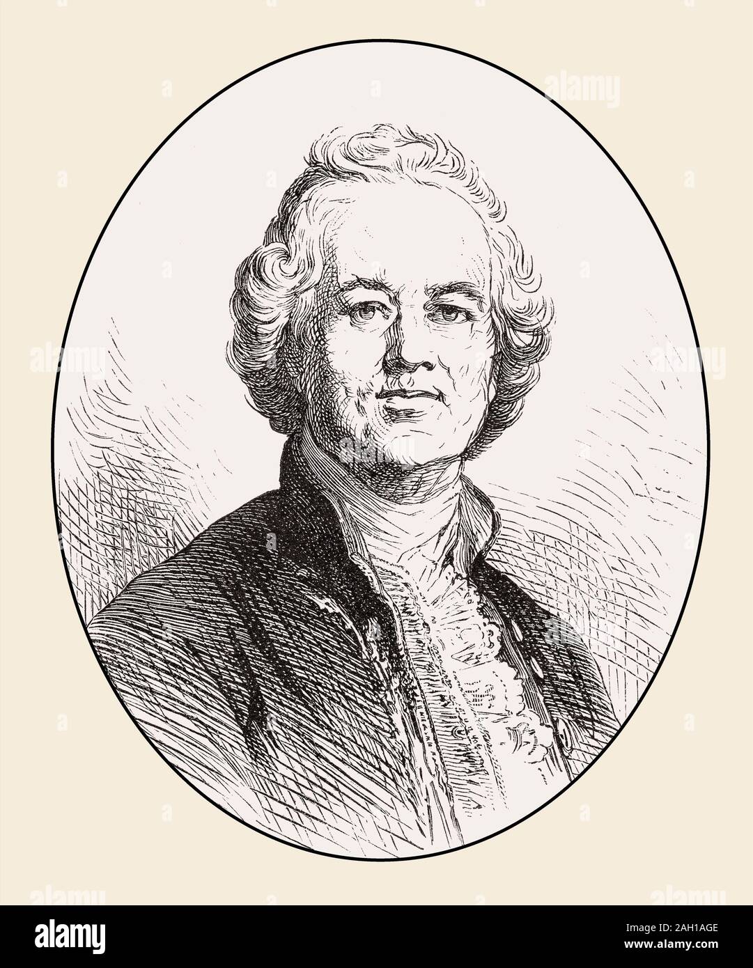 Portrait Christoph Willibald Gluck High Resolution Stock Photography ...