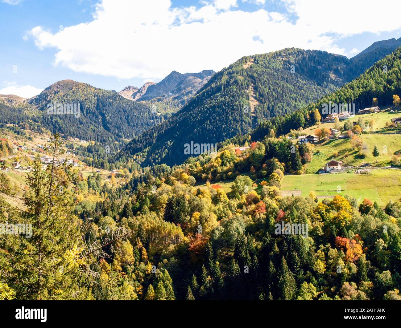 Levico terme village hi-res stock photography and images - Alamy