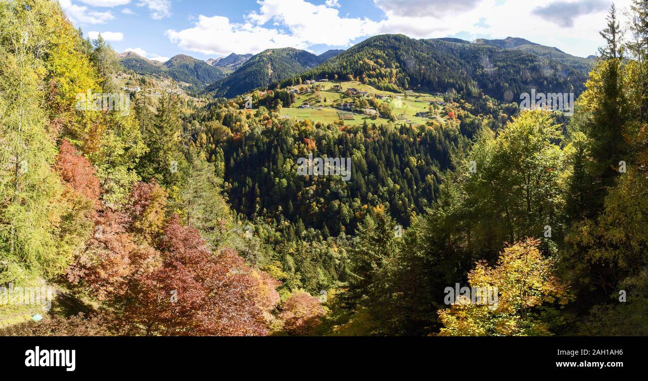 Levico terme village hi-res stock photography and images - Alamy