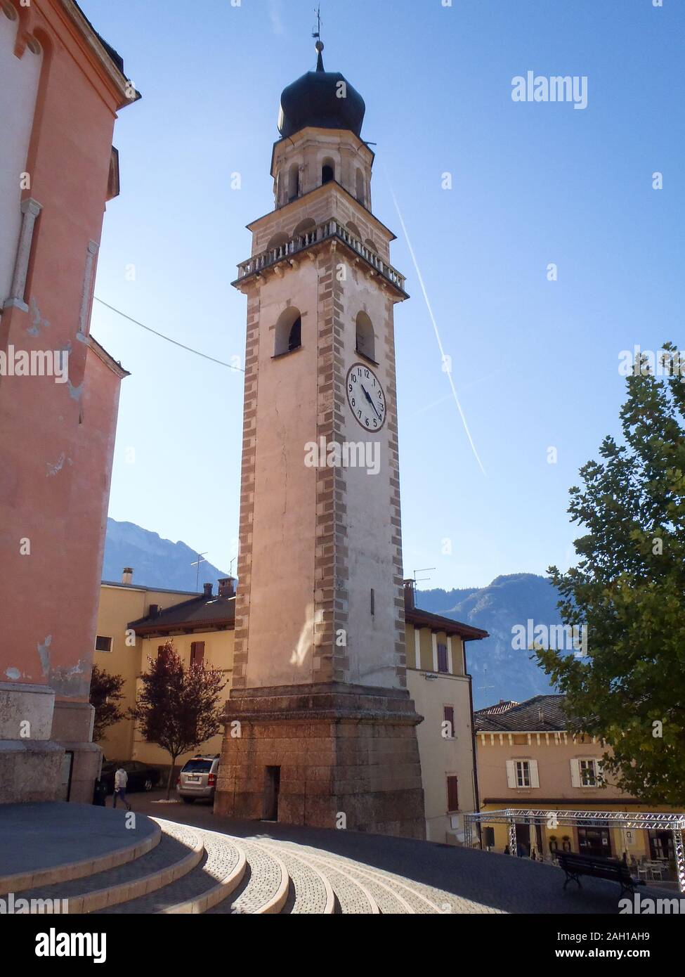 Levico terme village hi-res stock photography and images - Alamy