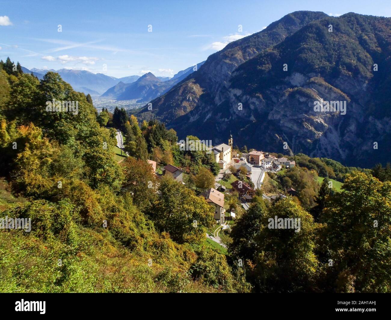 Levico terme village hi-res stock photography and images - Alamy