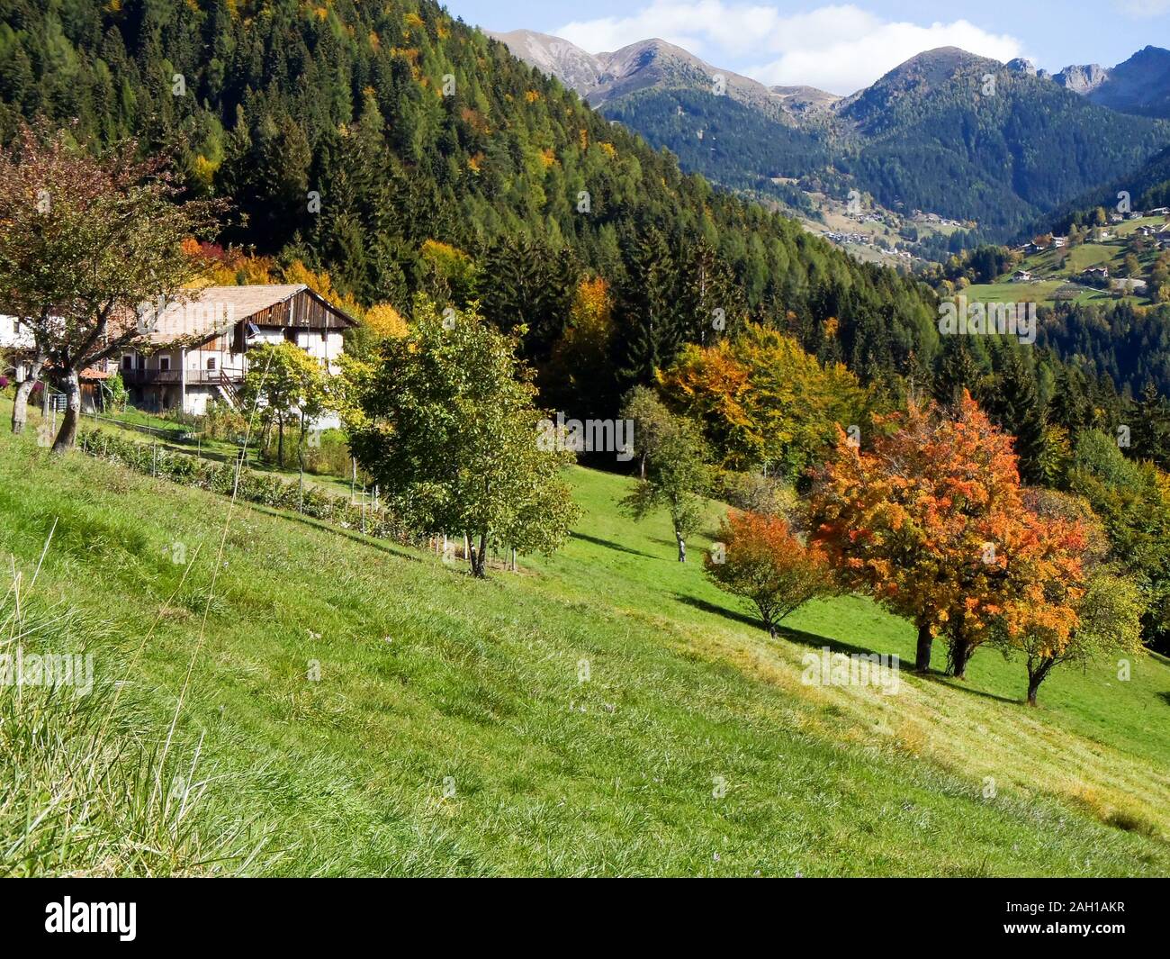 Levico terme village hi-res stock photography and images - Alamy