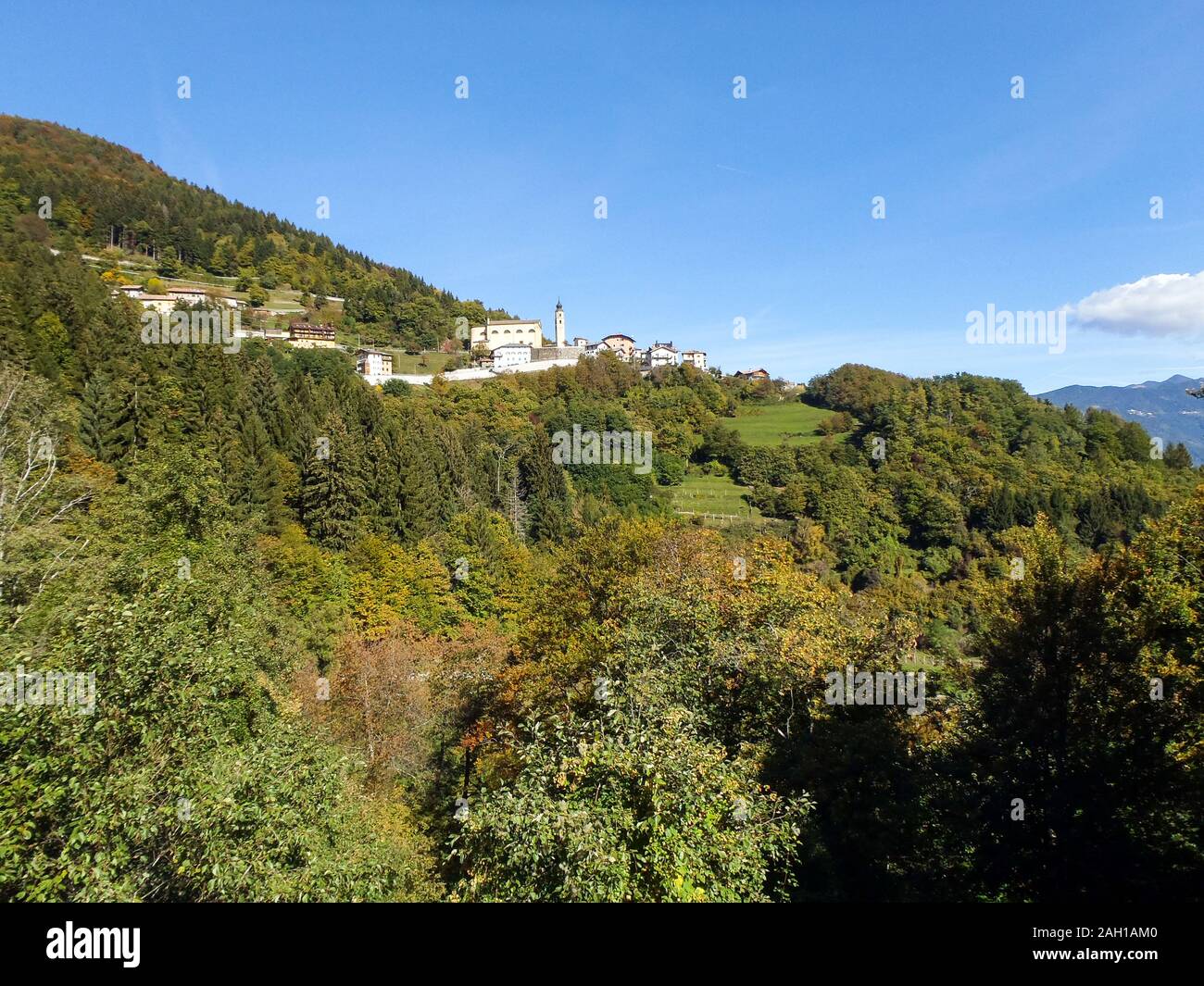 Levico terme village hi-res stock photography and images - Alamy