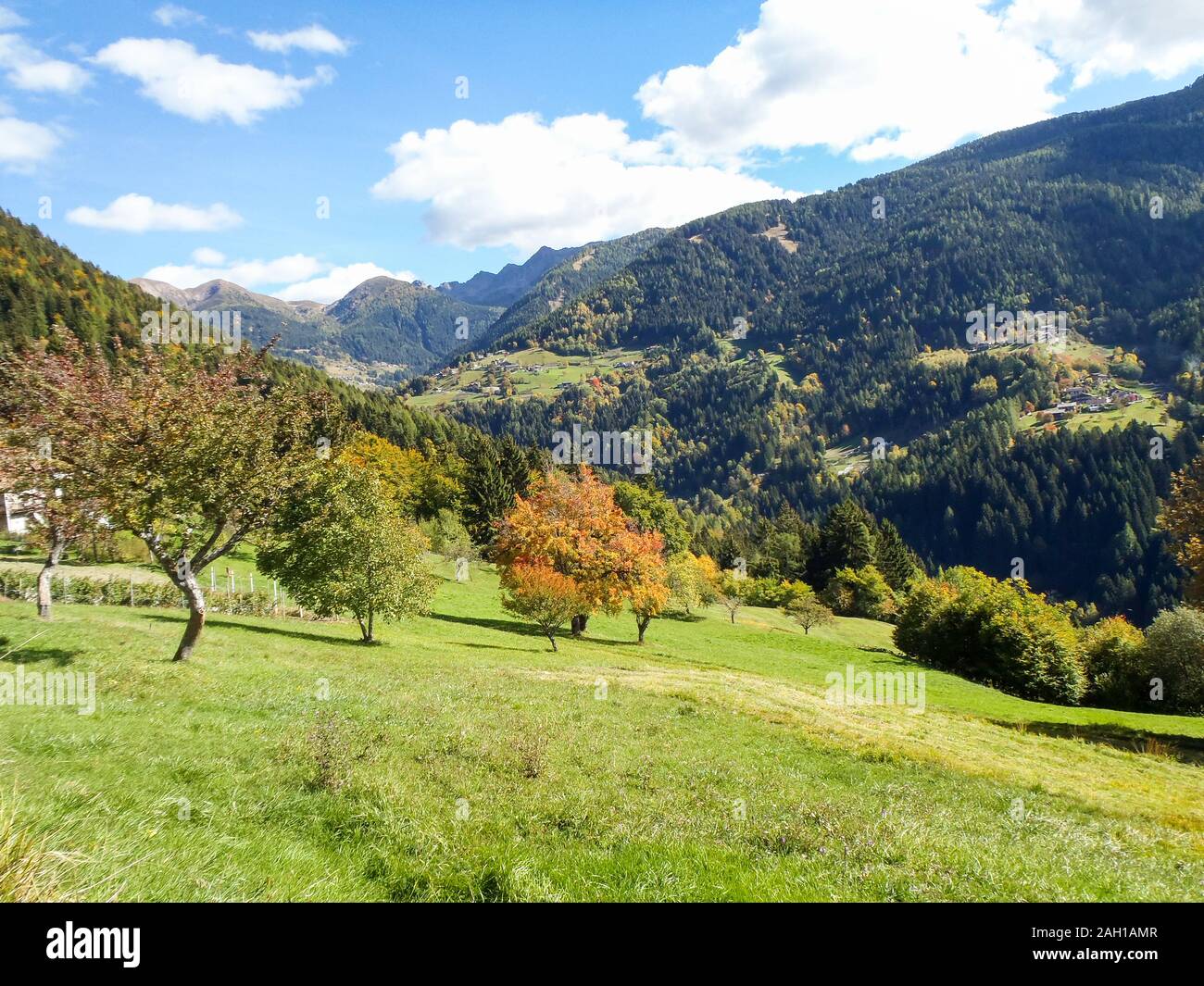 Levico terme village hi-res stock photography and images - Alamy