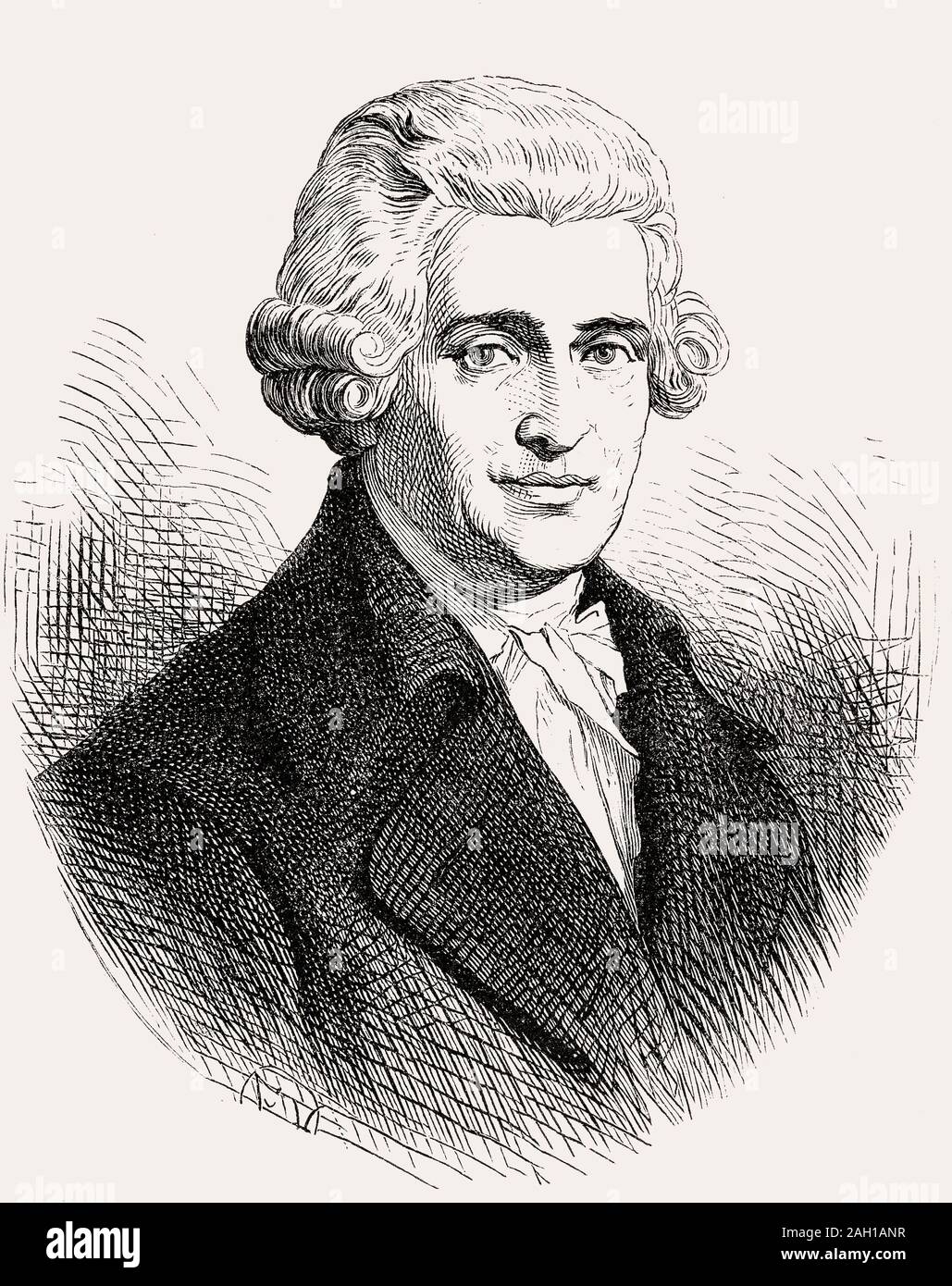 Franz joseph haydn hi-res stock photography and images - Alamy