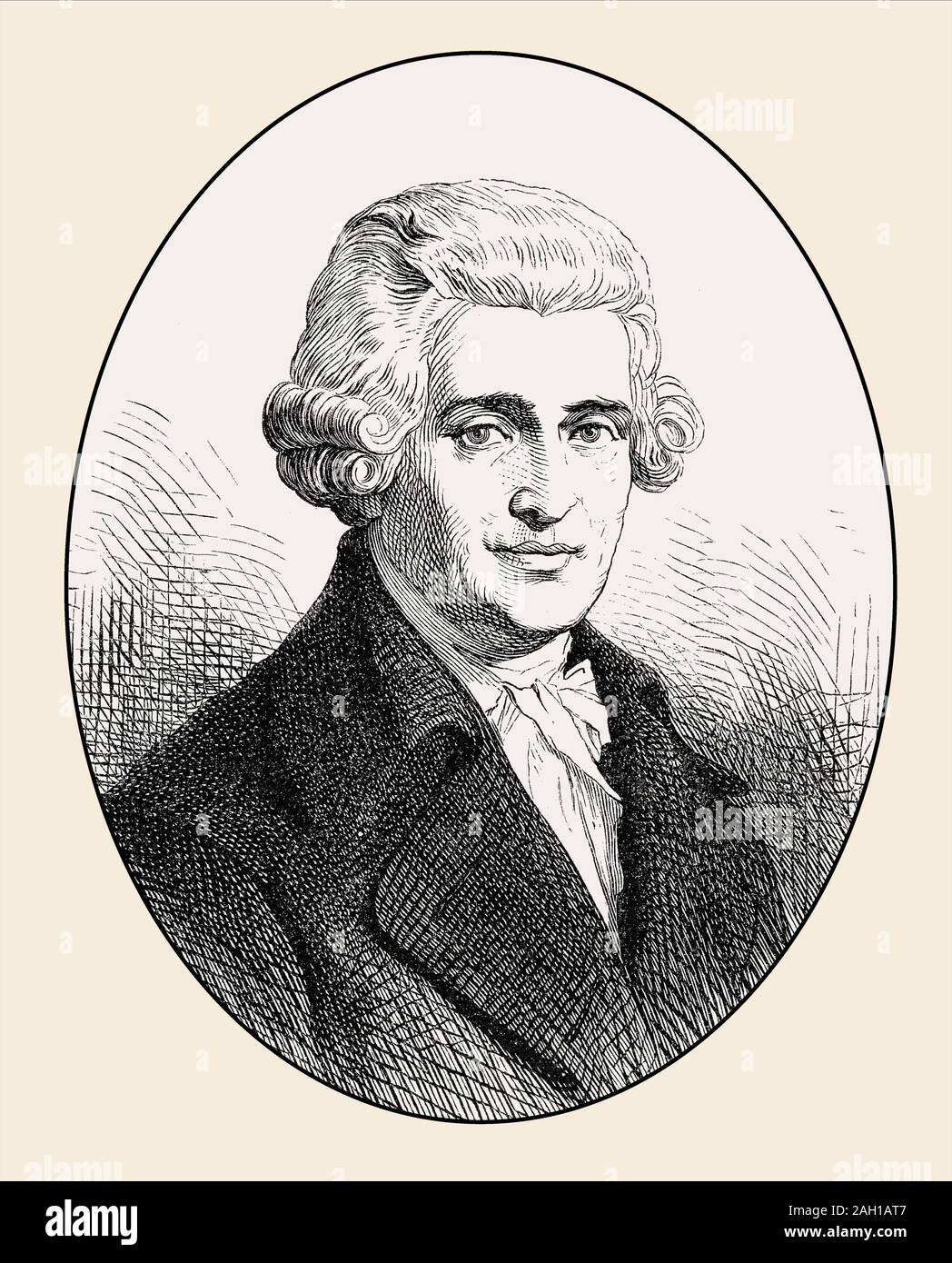 Franz joseph haydn hi-res stock photography and images - Alamy