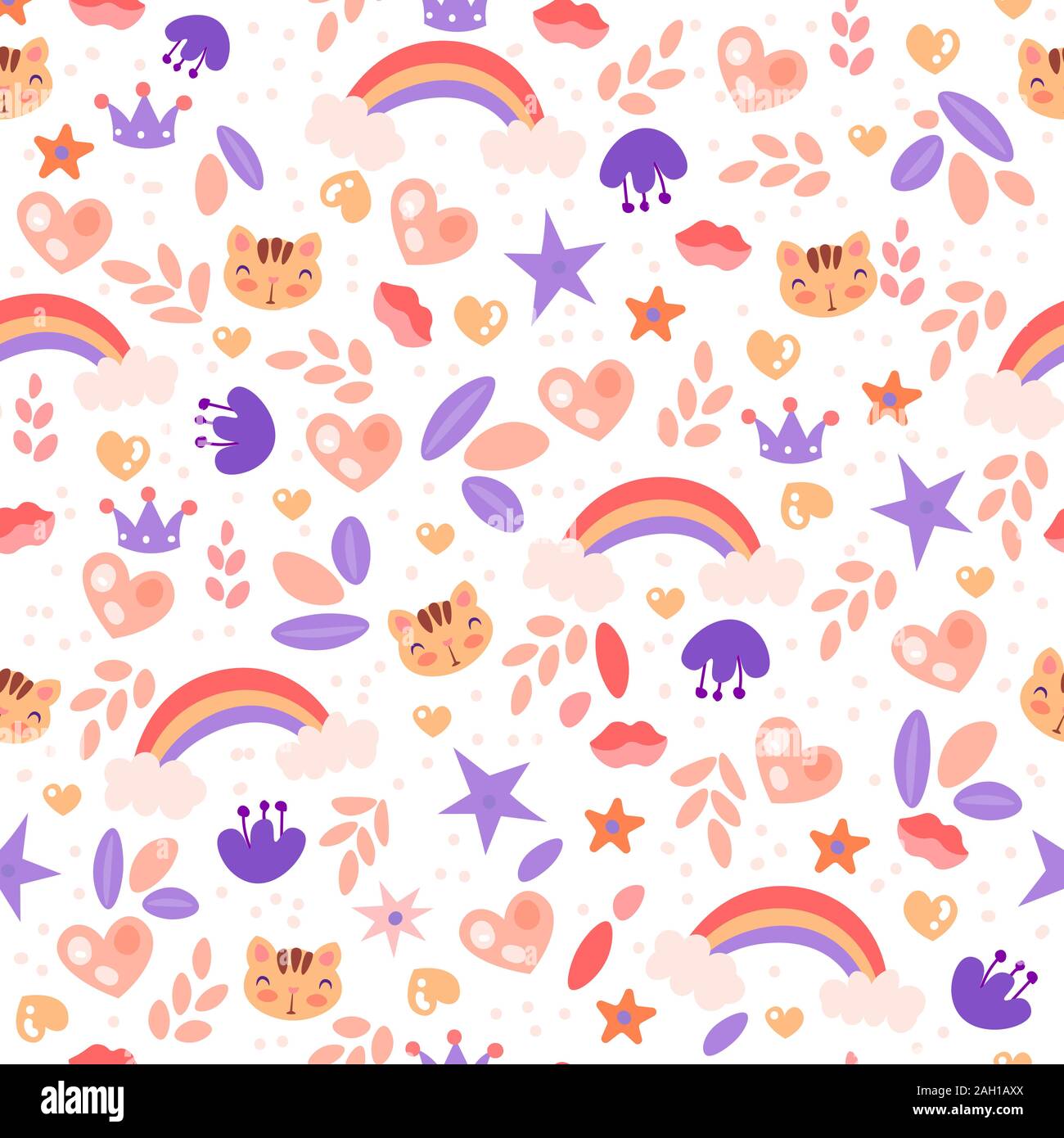 Girly Patterns Backgrounds