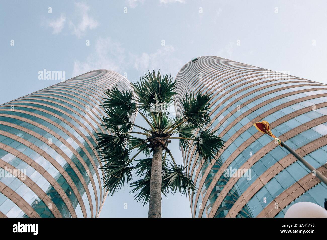 World Trade Center in Colombo, Sri Lanka Stock Photo - Alamy
