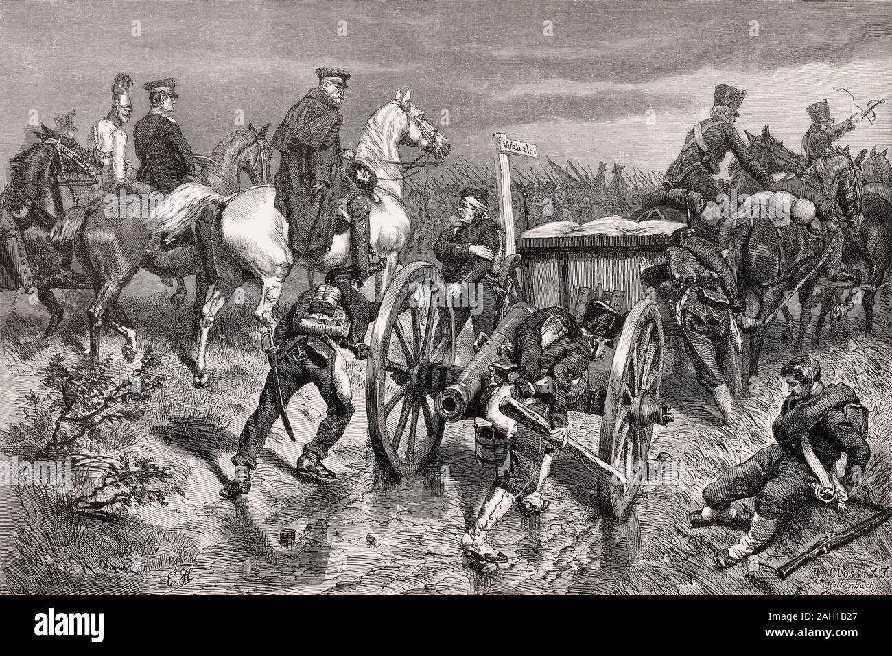 Prussian general of the napoleonic wars hi-res stock photography and ...