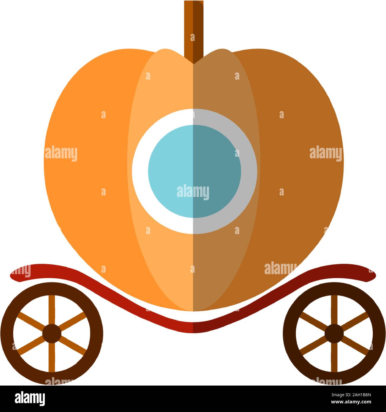 Cinderella Pumpkin Clipart