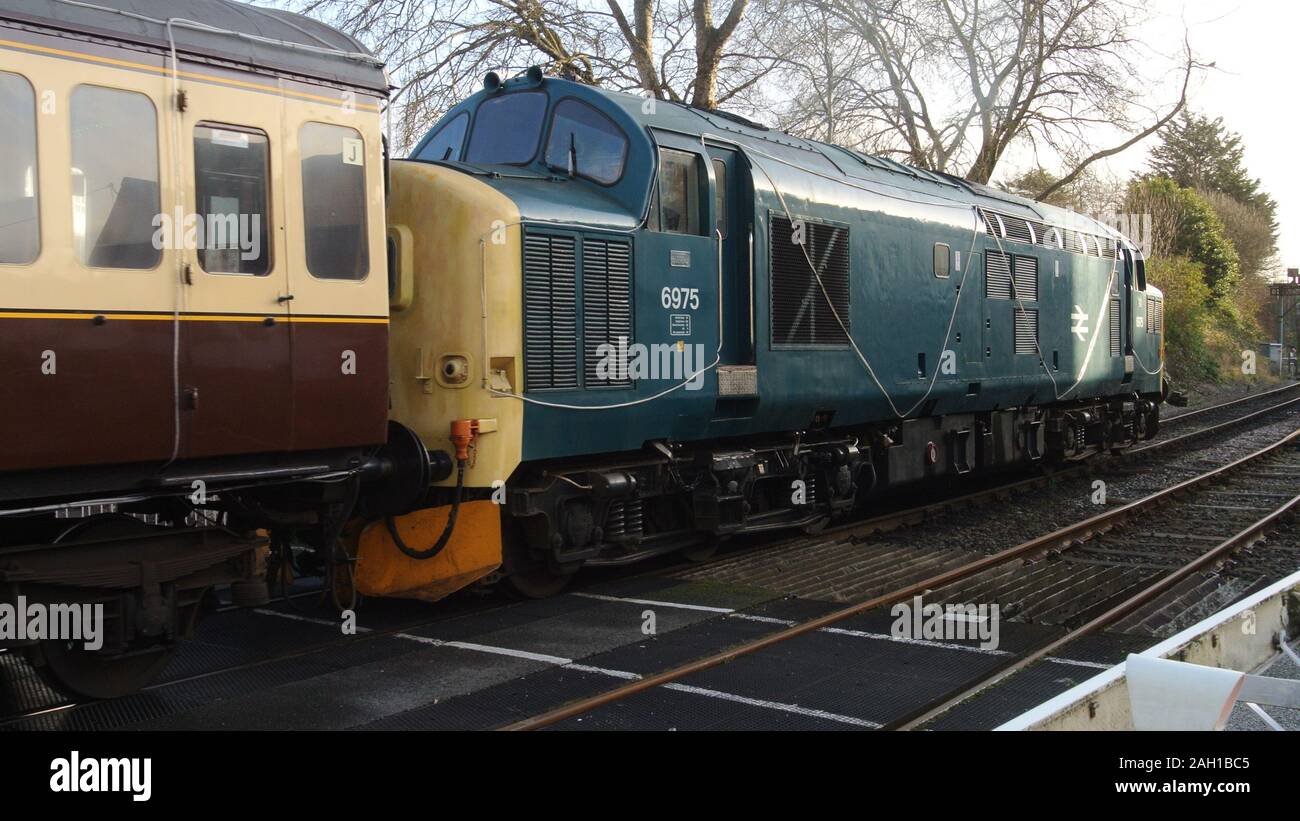 Class 37 Diesel Locomotive Br High Resolution Stock Photography and ...