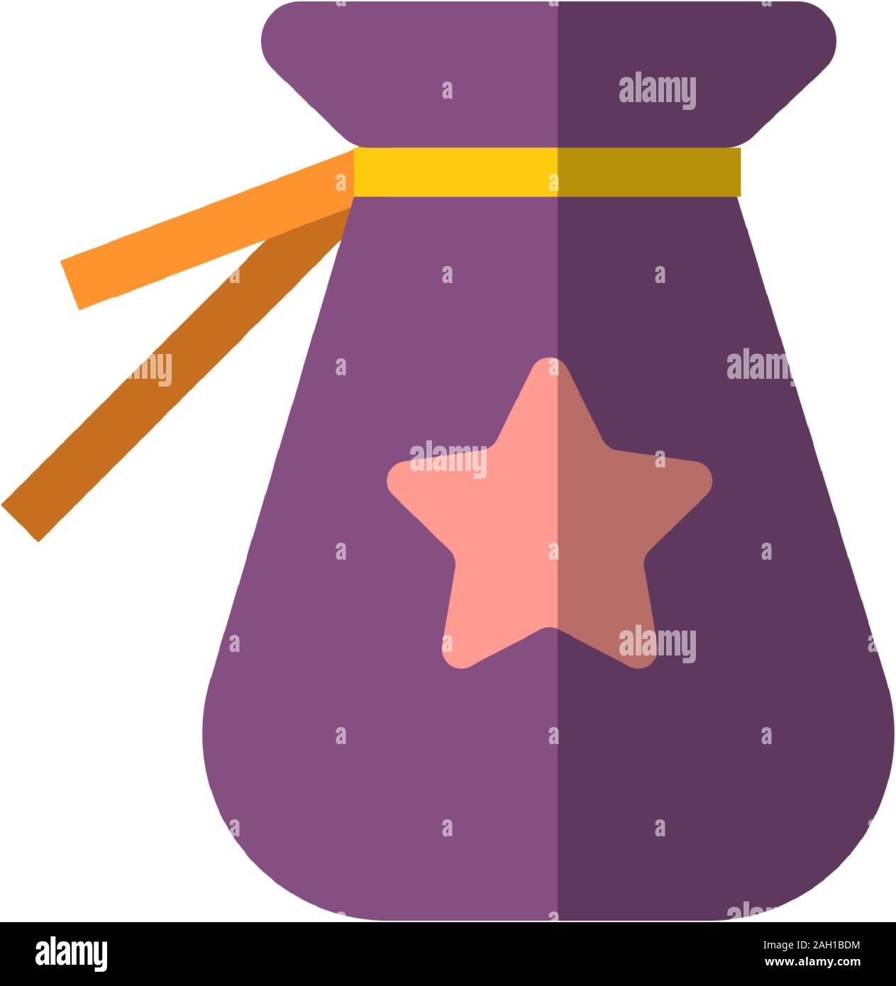 Magic bag icon cartoon Cut Out Stock Images & Pictures - Alamy