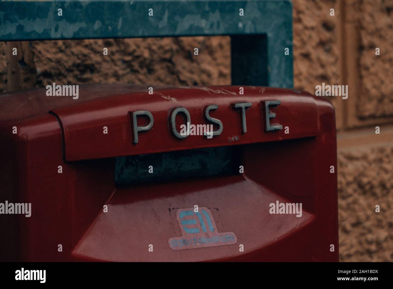 North Italian Postal Service Stock Photo - Alamy