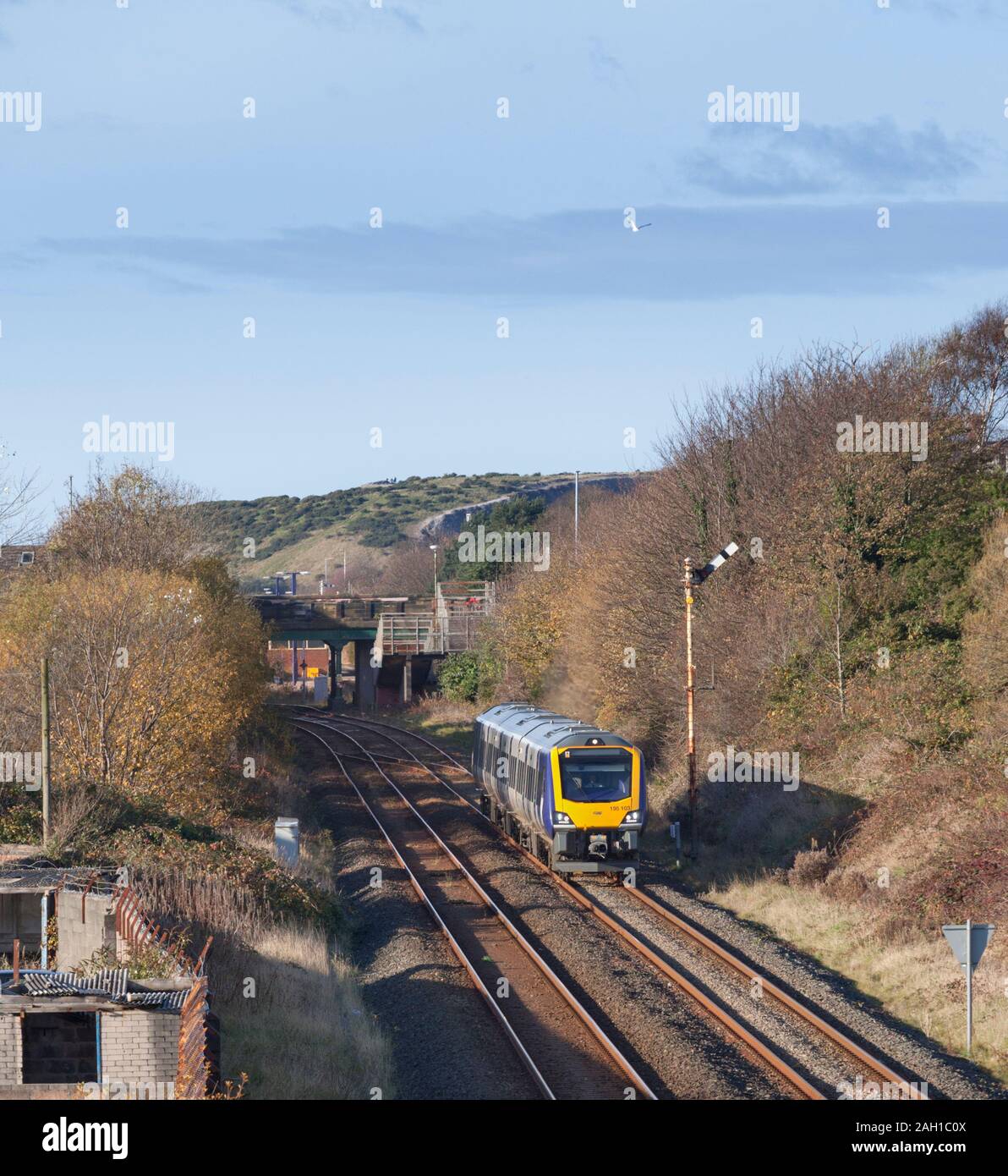 Arriva trains in manchester hi-res stock photography and images - Alamy