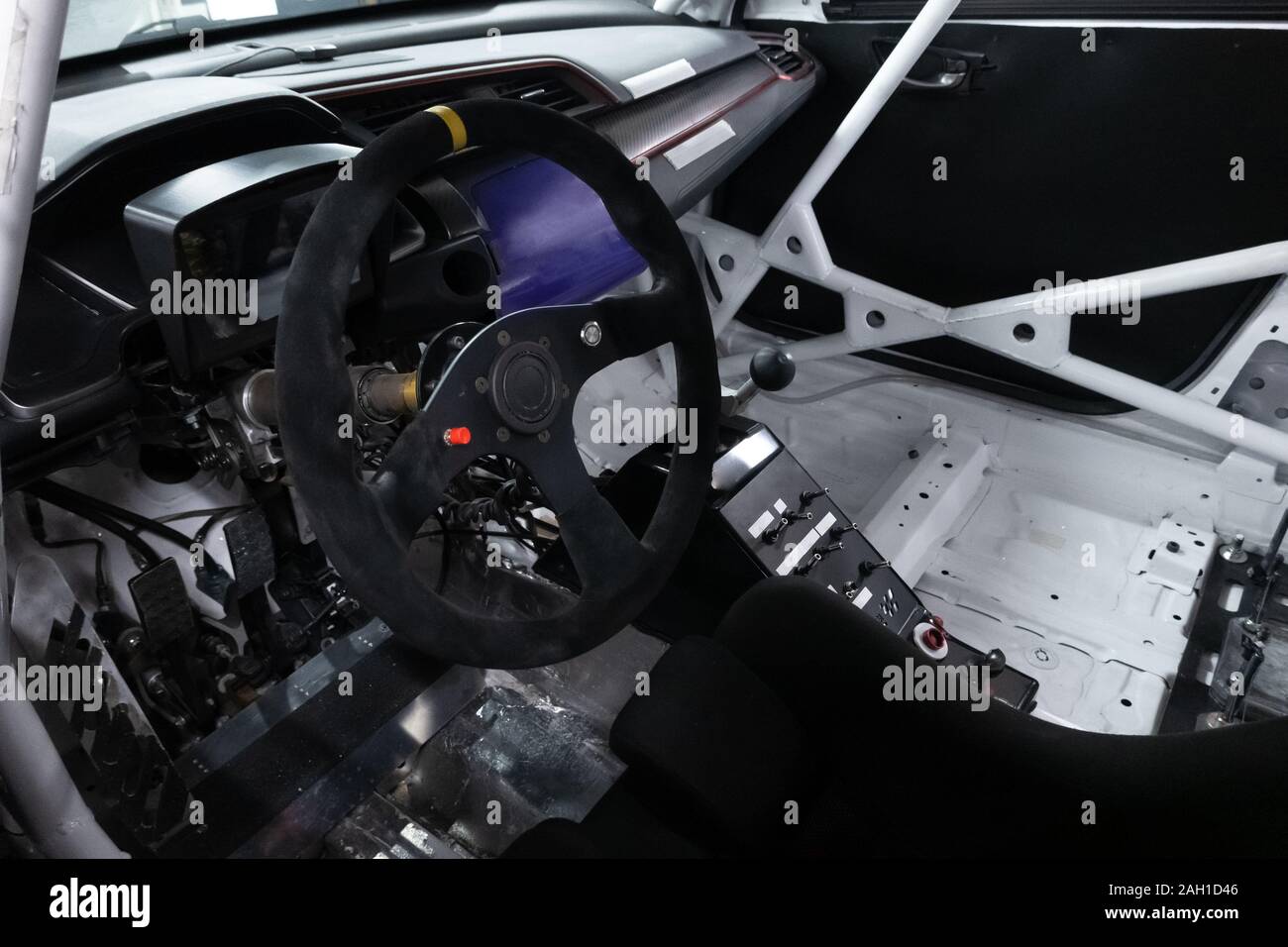 Inside the vehicle hi-res stock photography and images - Alamy