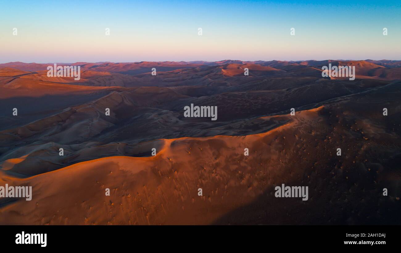 Sahara desert aerial hi-res stock photography and images - Alamy