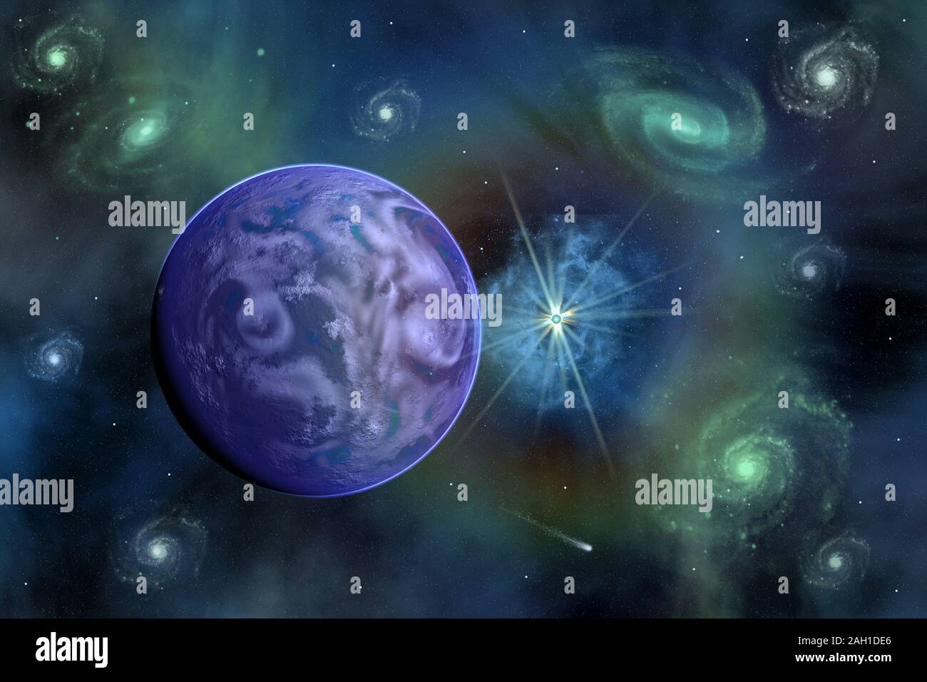 Exploring an exoplanet hi-res stock photography and images - Alamy