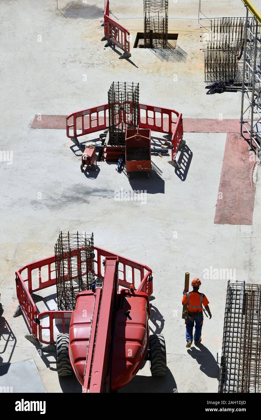 In project architecture and civil engineering hi-res stock photography ...