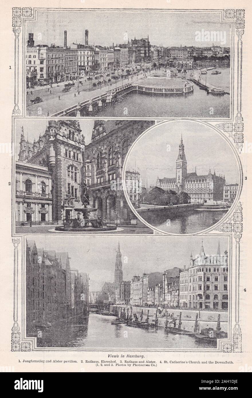 Alster pavilion hi-res stock photography and images - Alamy